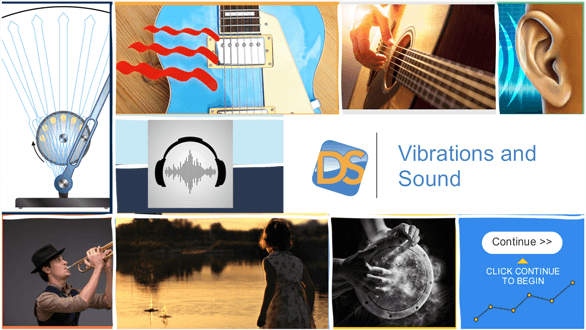 Defined Learning (formerly Defined STEM) Drums And Vibrations - Grade 1